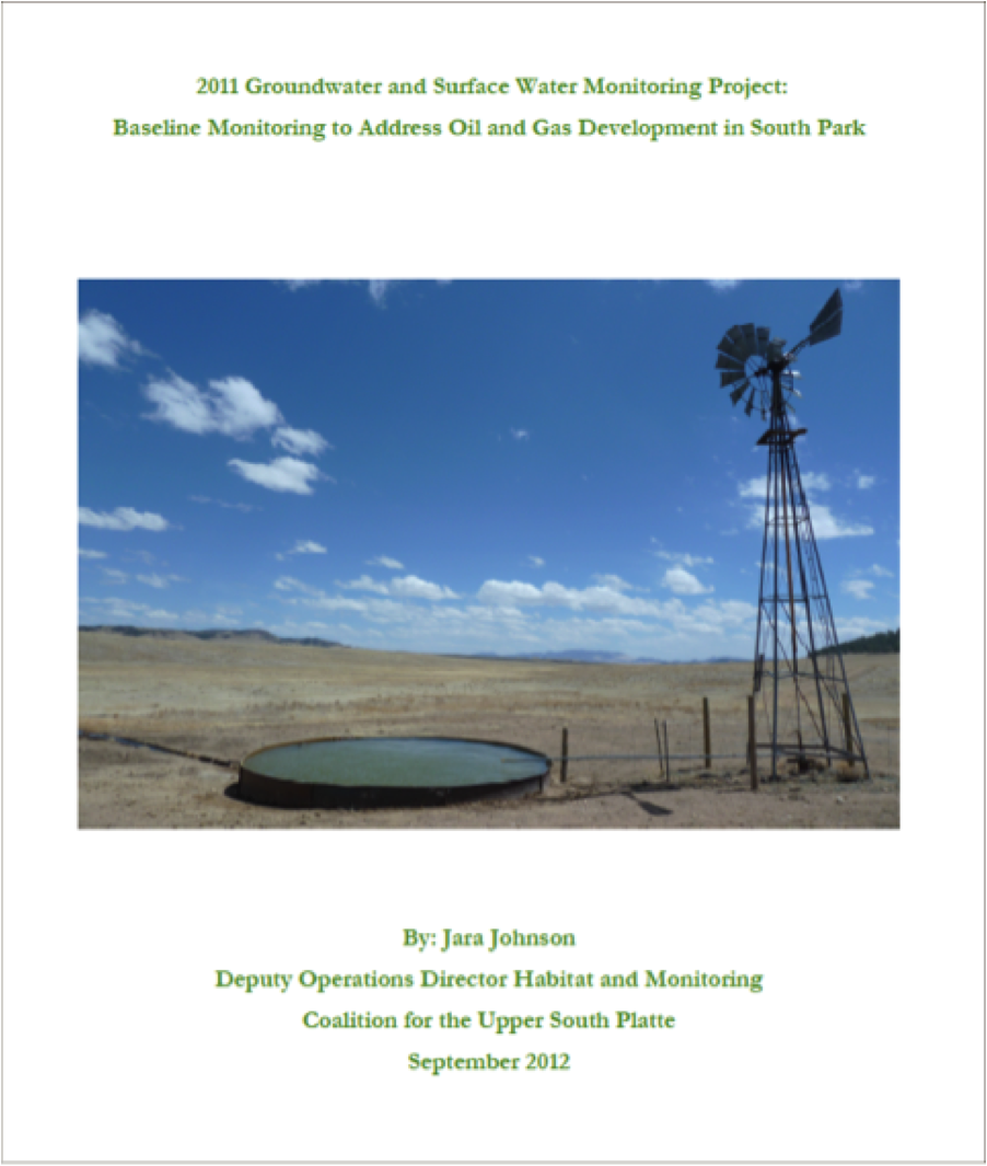 Water Quality Monitoring